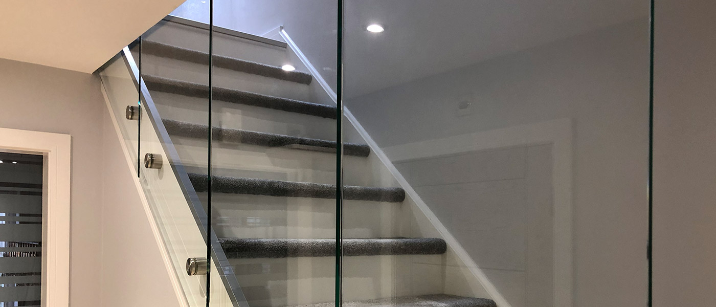 Stair Glass | Bespoke Stair Glass | Bespoke Glass Balustrade
